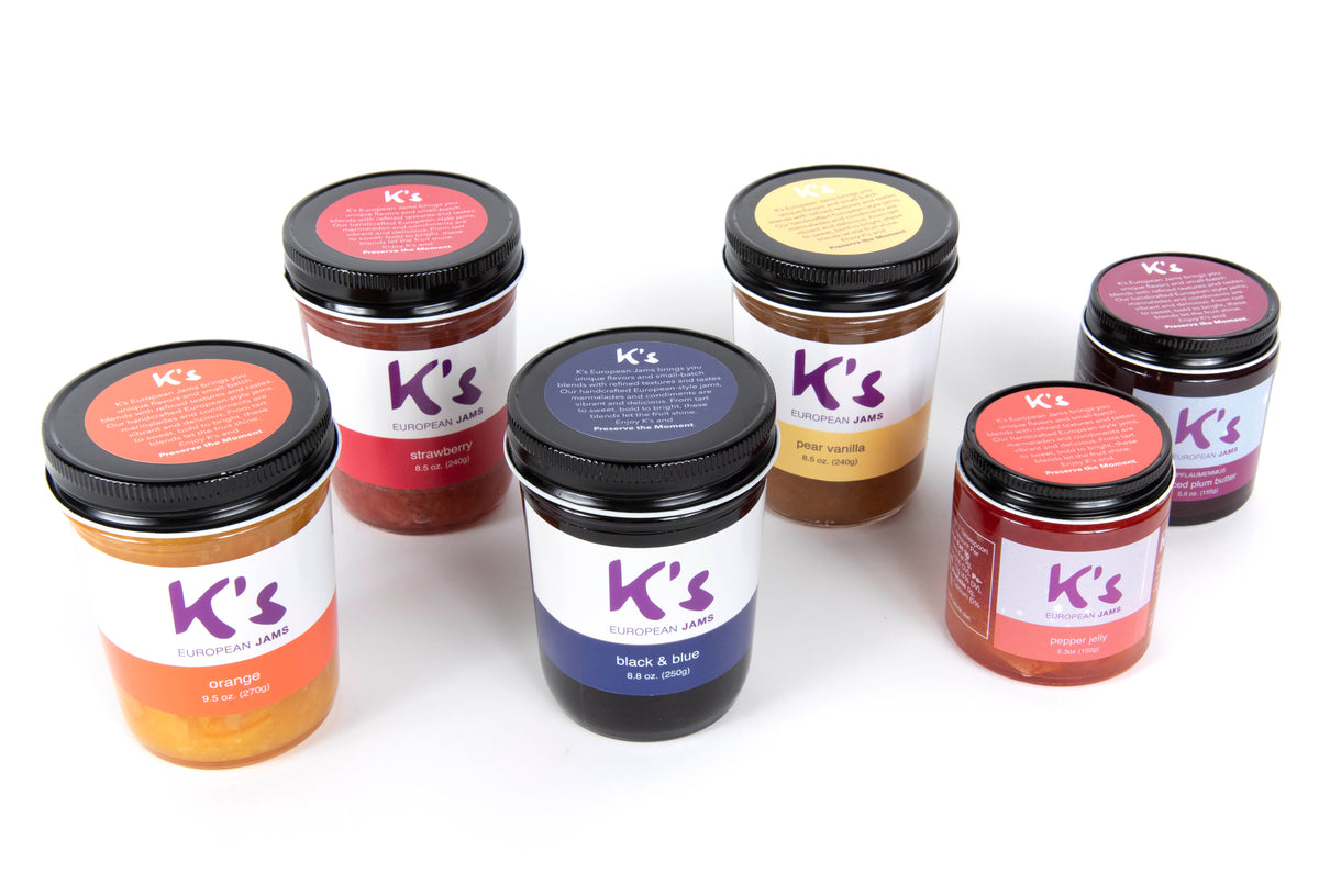 K's European Jams - Artisan Jams Preserves